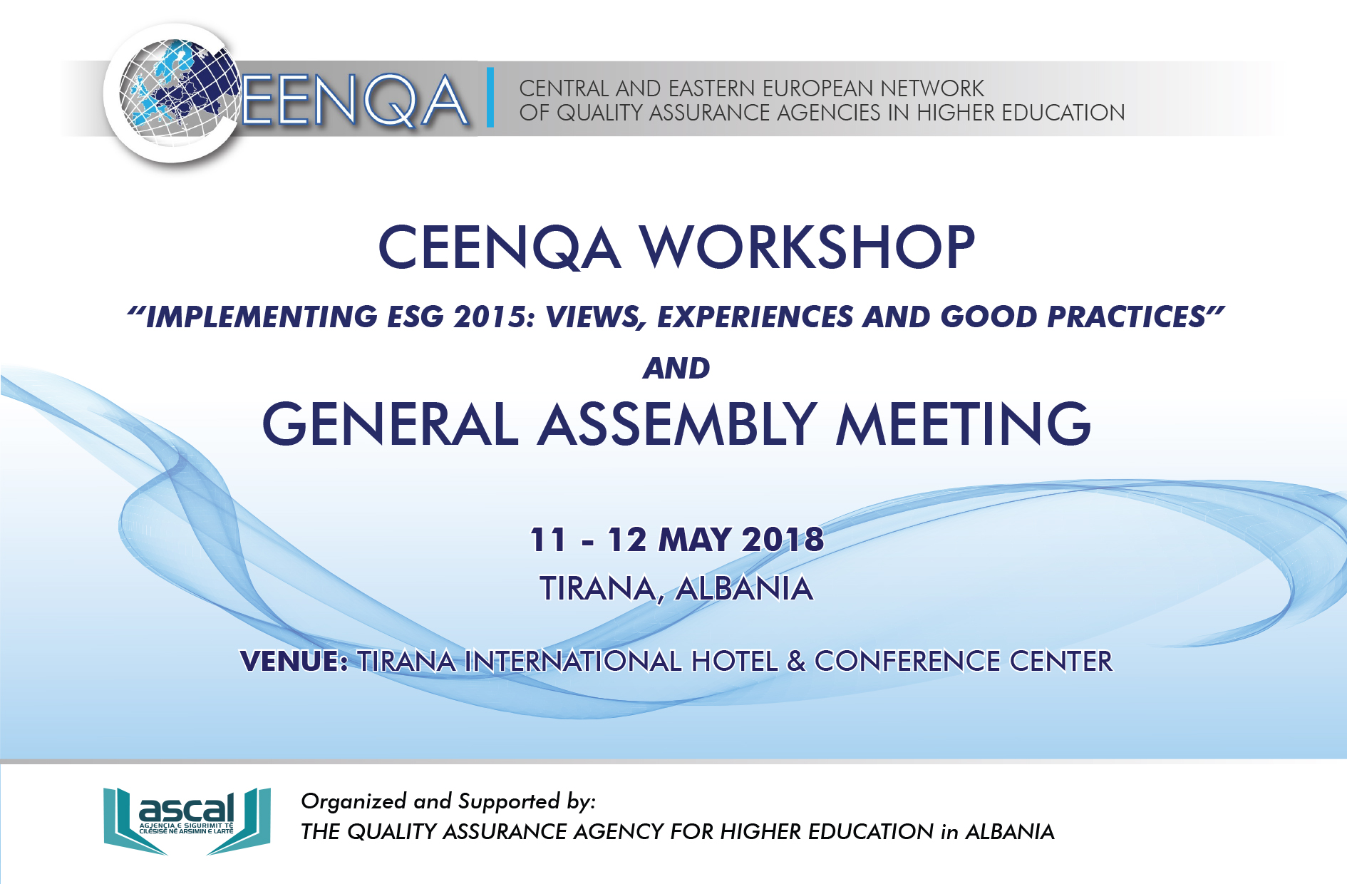 CEENQA General Assembly and Workshop 2018 | CEENQA